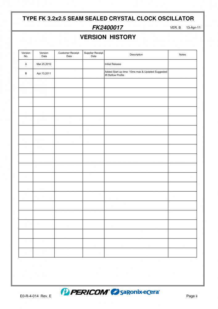 FK2400017 specification page 2