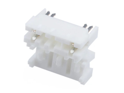 5.00mm R-Power RAST Female Connector, 6.0A, Tin (Sn) Plated, 3 Circuits, UL94-V0, Code Key D Removed, Open End Walls, Polarizing Rib Between Circuits 2 & 3 for sale