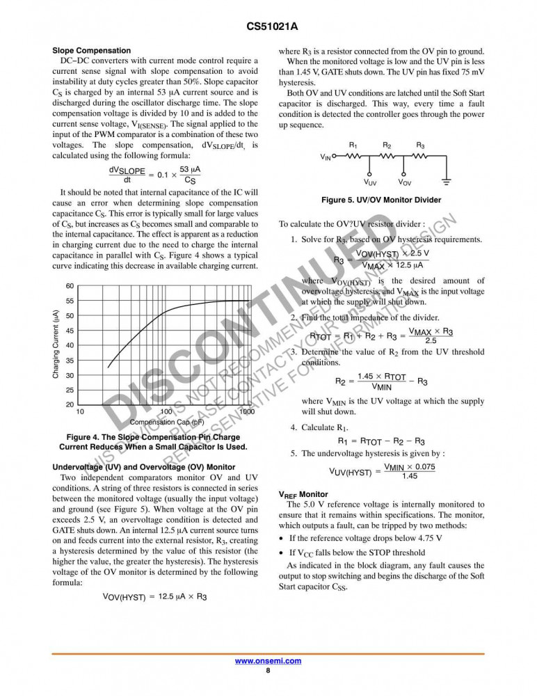 CS51021A datasheet page 8