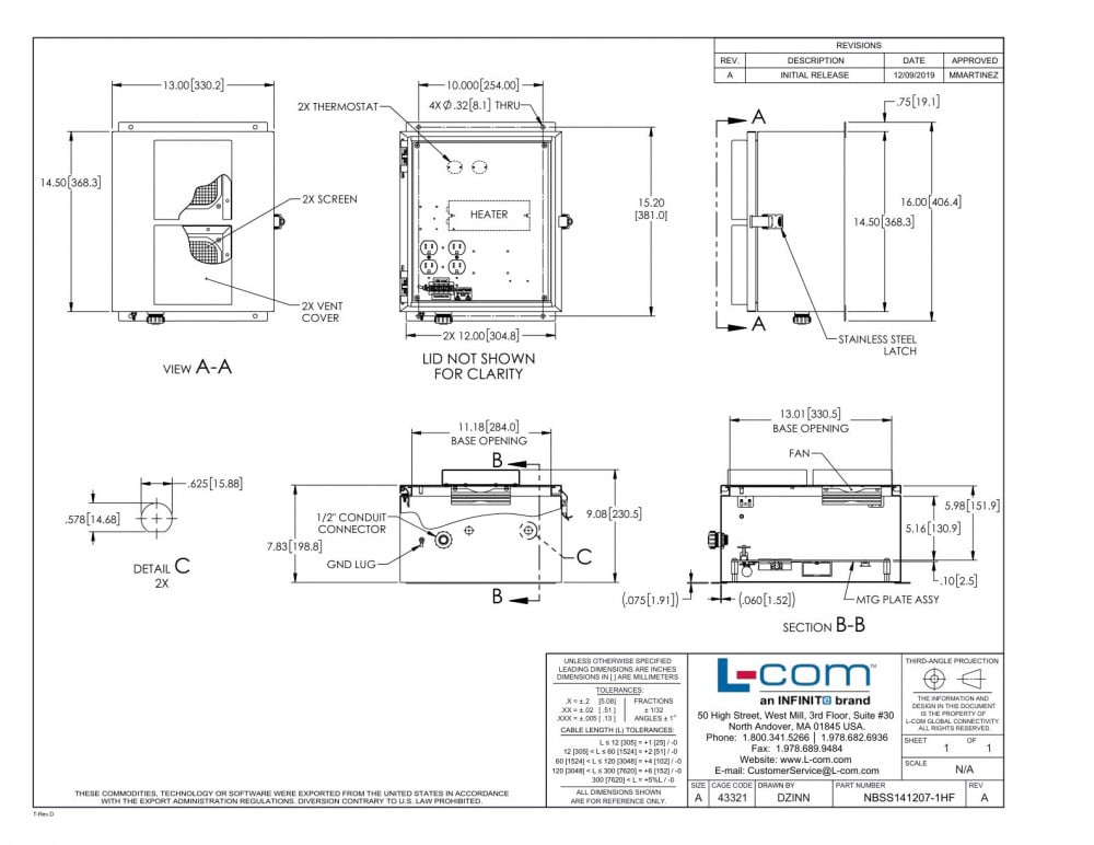 NBSS141207-1HF technical document page