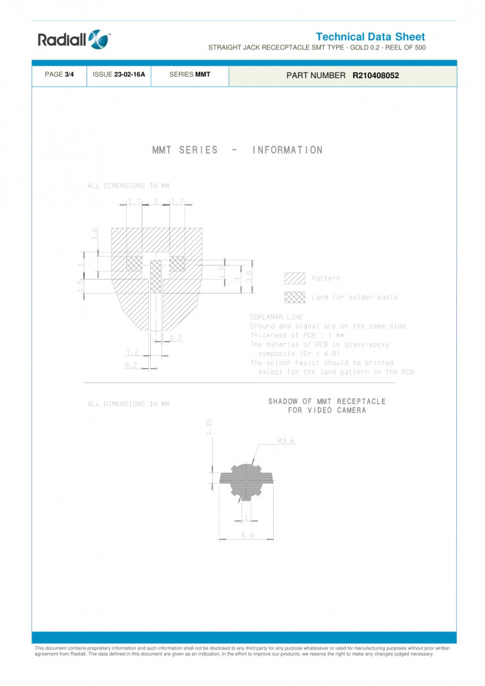 R210408052 datasheet page 3