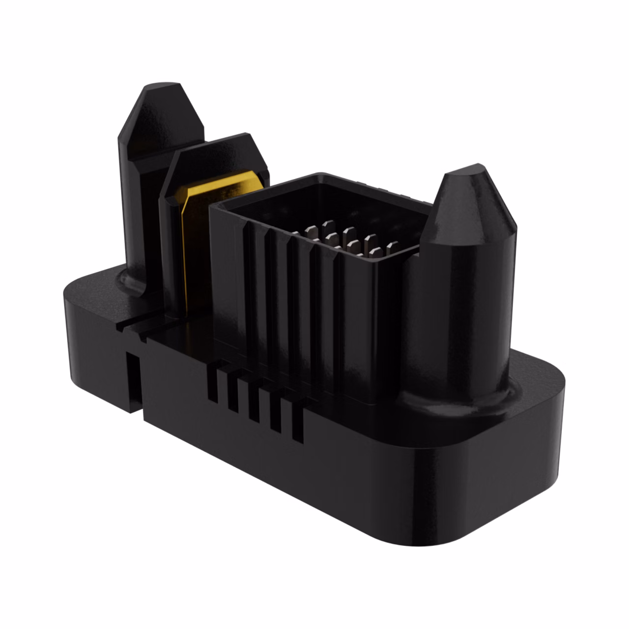 EXTreme Ten60Power Board-to-Board Vertical Plug Assembly with Guide Pins, 1 Split Power Circuit, 30 Signal Circuits for sale
