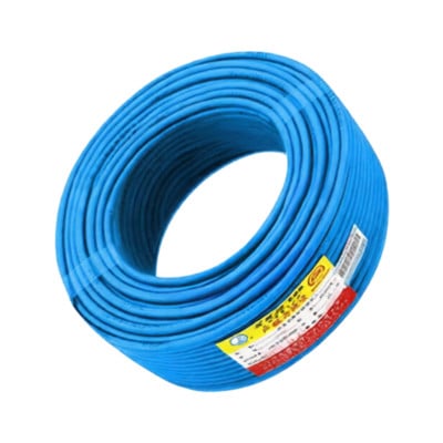 QIFAN BVR-450/750V 1X50 Blue Pre-Crimped Jumper Wire & Lead Assembly