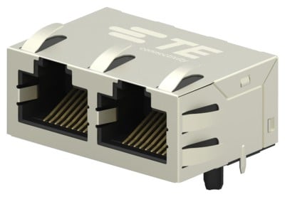 TE Connectivity 2301997-7 Modular Ethernet Connector Jack