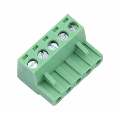 XINLAIYA XY2500F-B-5.08-5P 5-Pin PCB Header Plug Socket for sale
