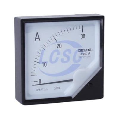 Delixi Electric 42L6A5A Analog Panel Ammeter Chip for Precise Current Measurement