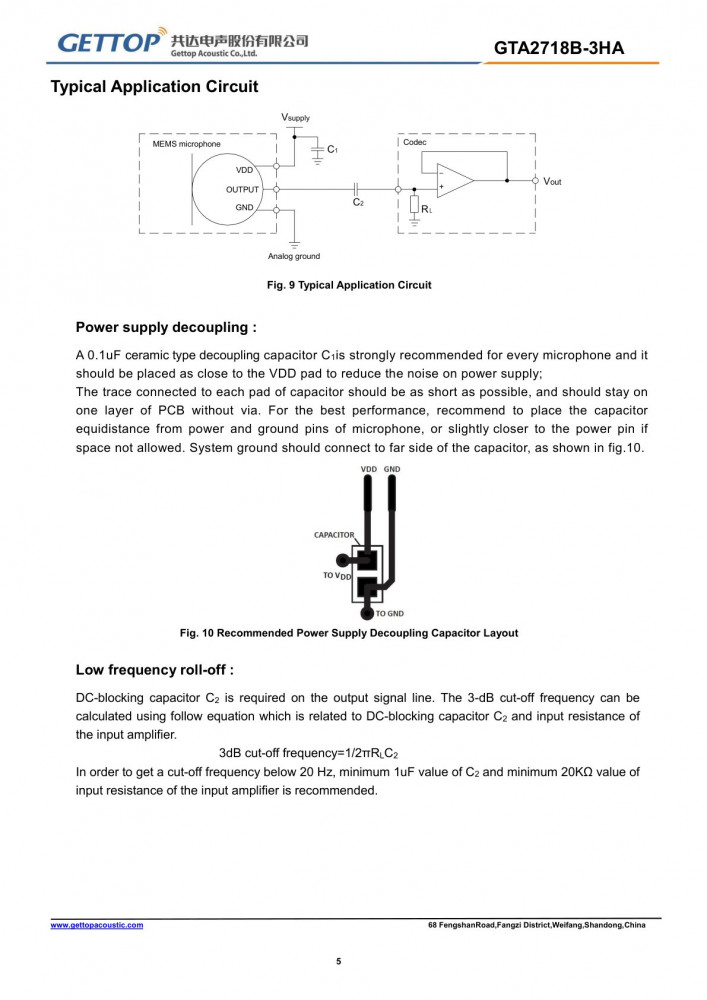 GTA2718B-3HA datasheet page 5
