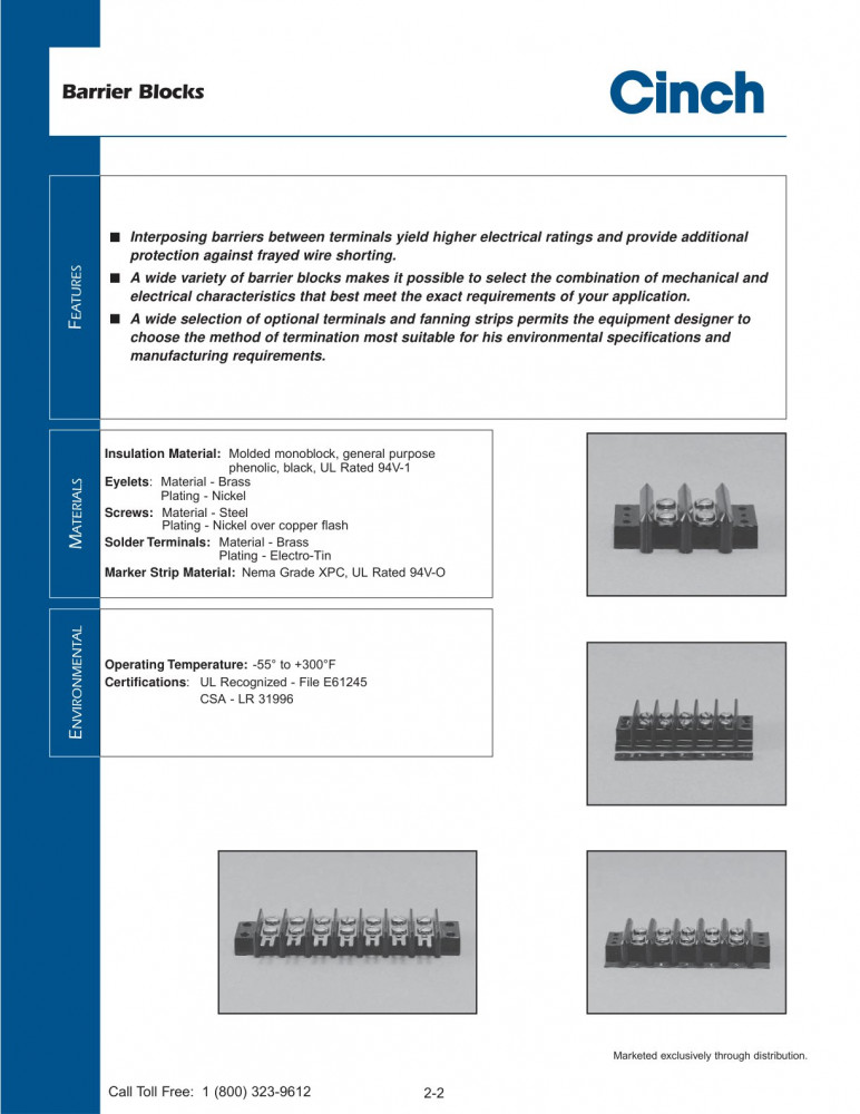 CINCH Y-142 datasheet page 3