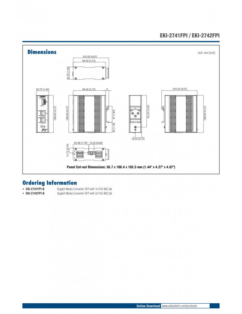 EKI-2742FPI product document page 2