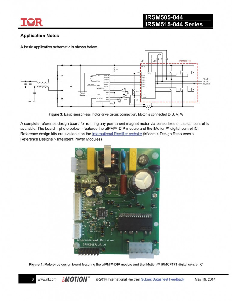 IRSM515-044DA datasheet page 8