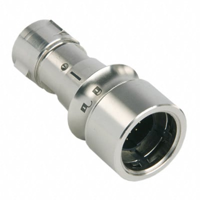 Bulgin PXM6010/16P/CR/0709 Circular Connector Housing