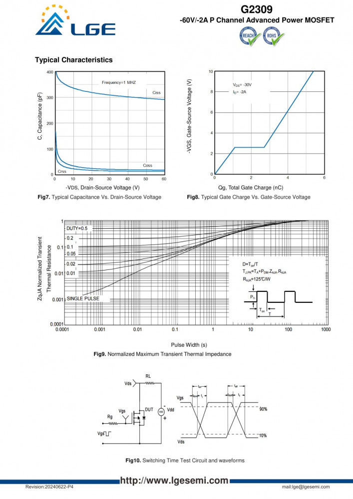 G2309 datasheet page 4