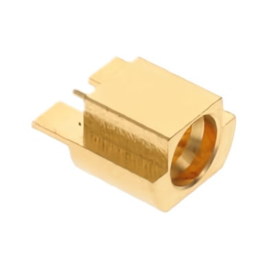 Samtec CJT-T-P-HH-RA-TH1 Coaxial Connector (RF) Assembly