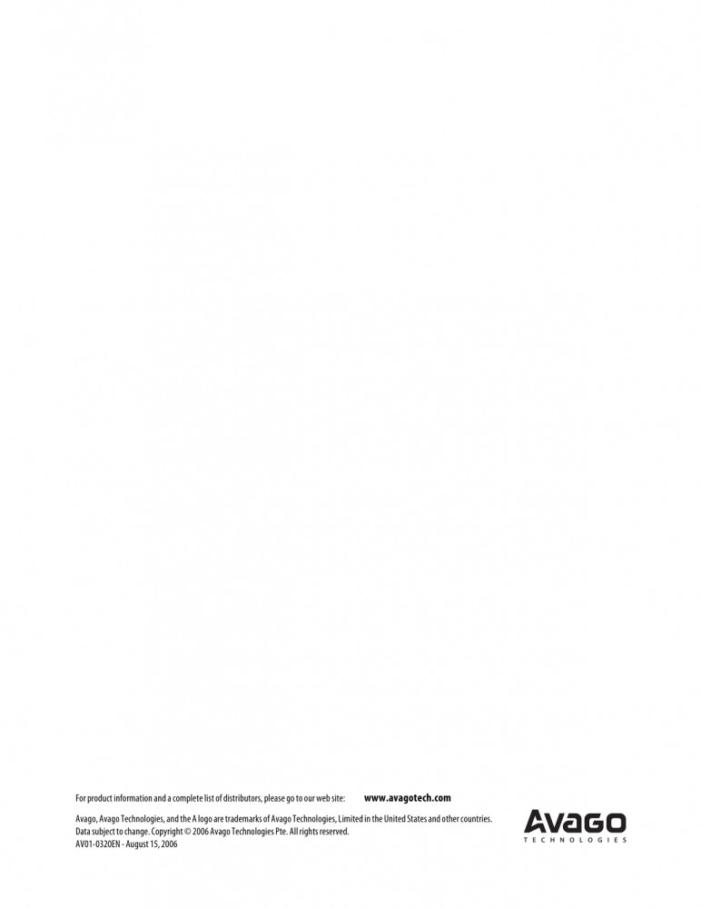 AEDR-8311 datasheet page 8