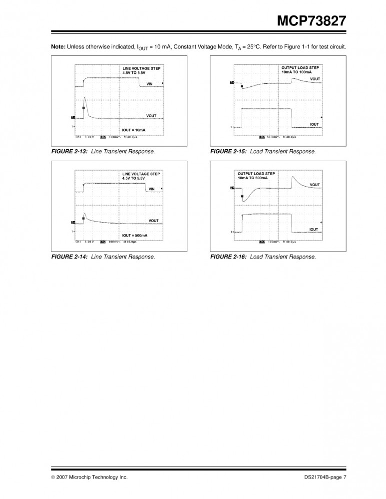 MCP73827 datasheet page 7