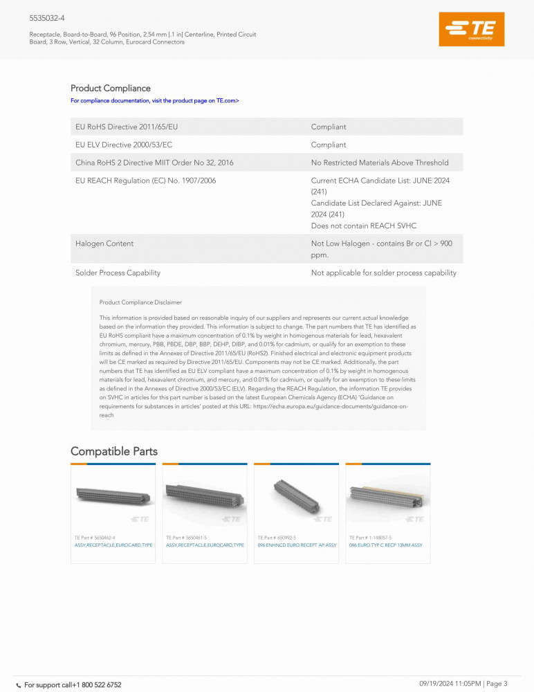 5535032-4 technical document page 3