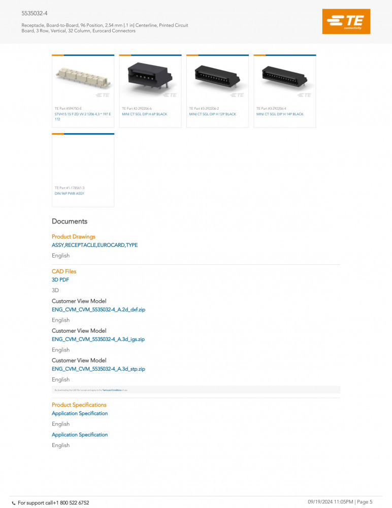 5535032-4 technical document page 5