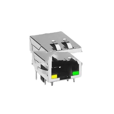 Bel Fuse 0826-1X1T-HT-F Modular Ethernet Connector Jack for sale