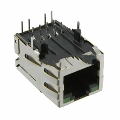 Bel Fuse 0826-1X1T-HT-F Modular Ethernet Connector Jack for sale