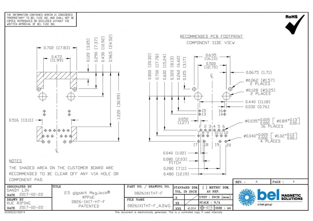 0826-1X1T-HT-F technical drawing page 3