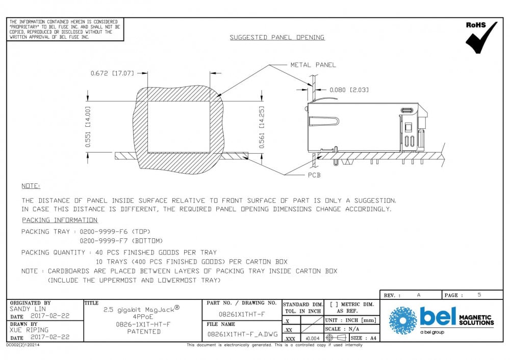 0826-1X1T-HT-F technical drawing page 4