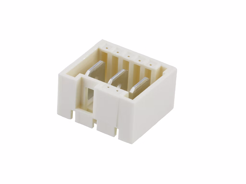 5.00mm Pitch Appli-Mate RAST 5 IDT Housing, Female, 4A, 2 Circuit, Natural, Position Keys 1b & 2a, All Code Keys, Latch Between Circuits 1 & 2