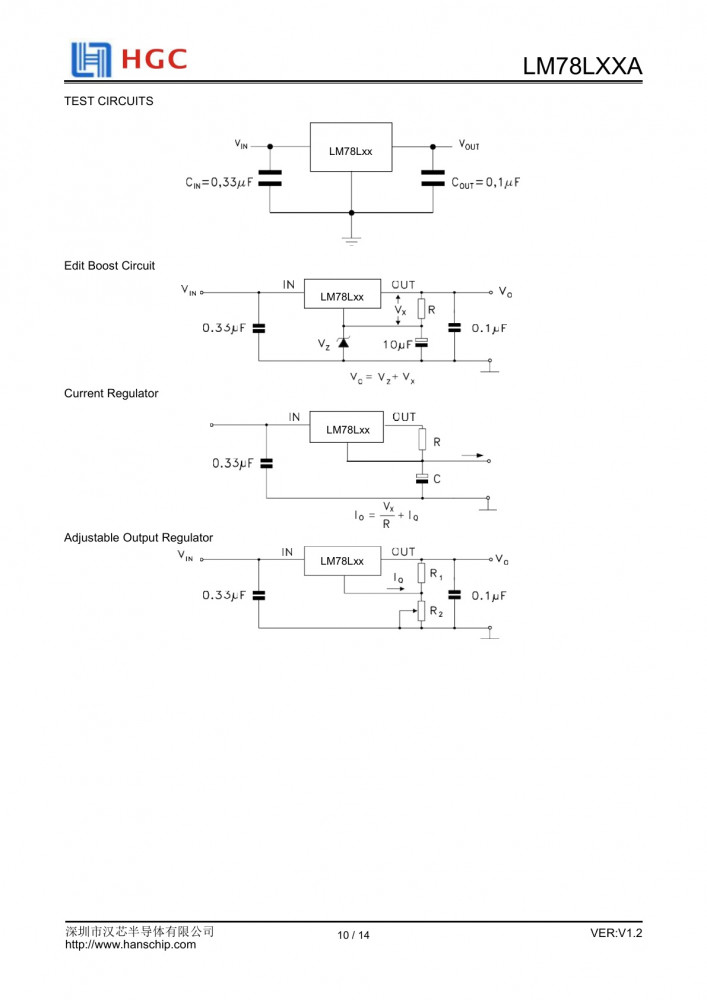 LM78L05ACDRG datasheet page 10