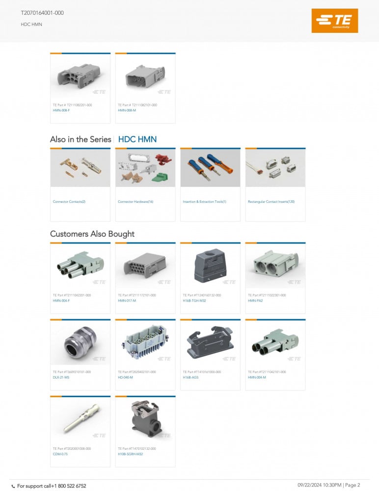 T2070164001-000 technical document page 2