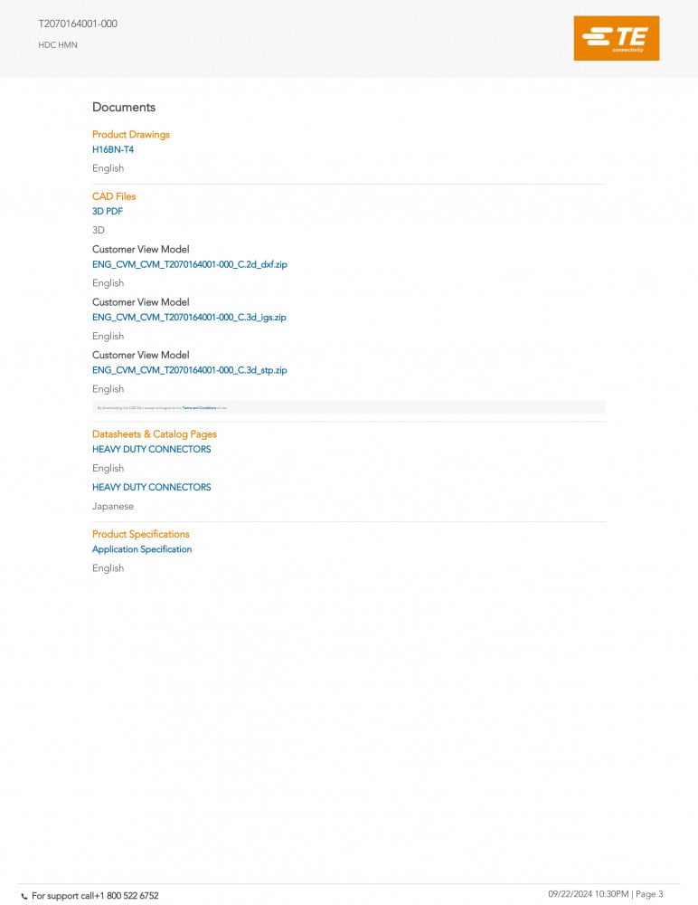 T2070164001-000 technical document page 3