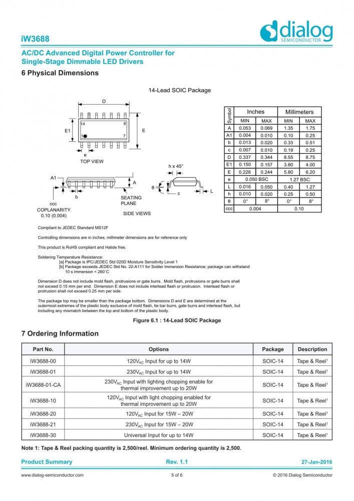 IW3688 technical document page 5