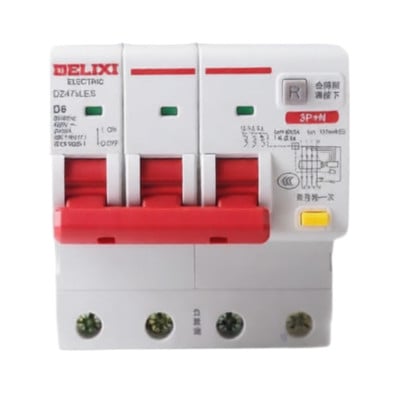 Delixi Electric DZ47SLES1D63R100 Miniature Residual Current Circuit Breaker
