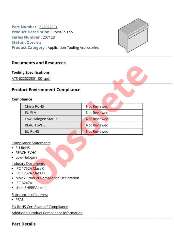622022801 tooling document page 1