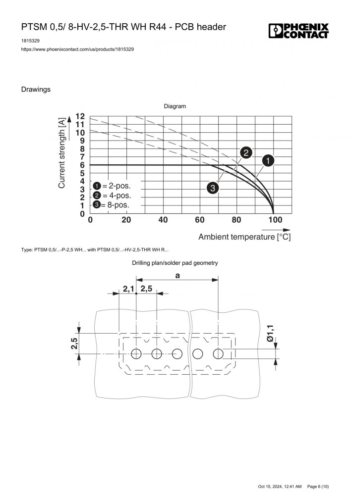 Phoenix Contact 1815329 technical document page 6