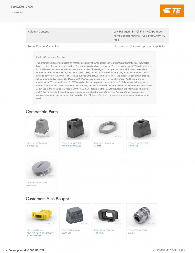 T3609200112-000 technical document page 2