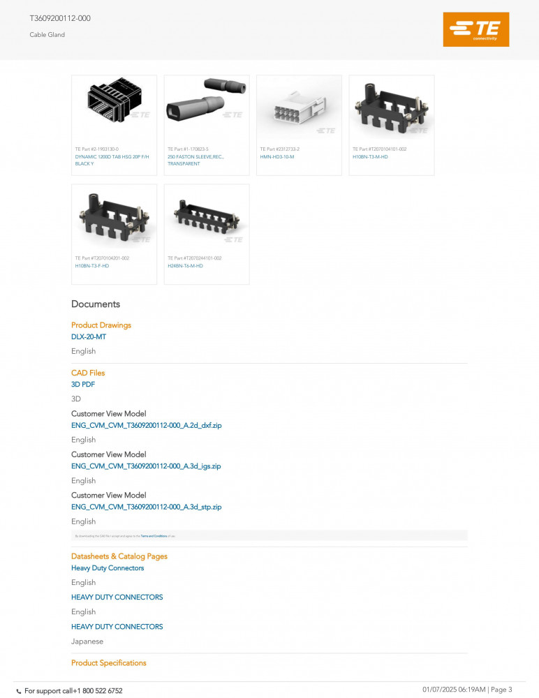 T3609200112-000 technical document page 3