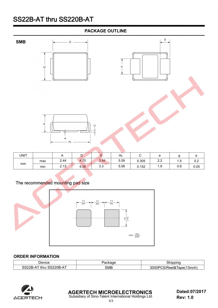 SS26B-AT datasheet page 3