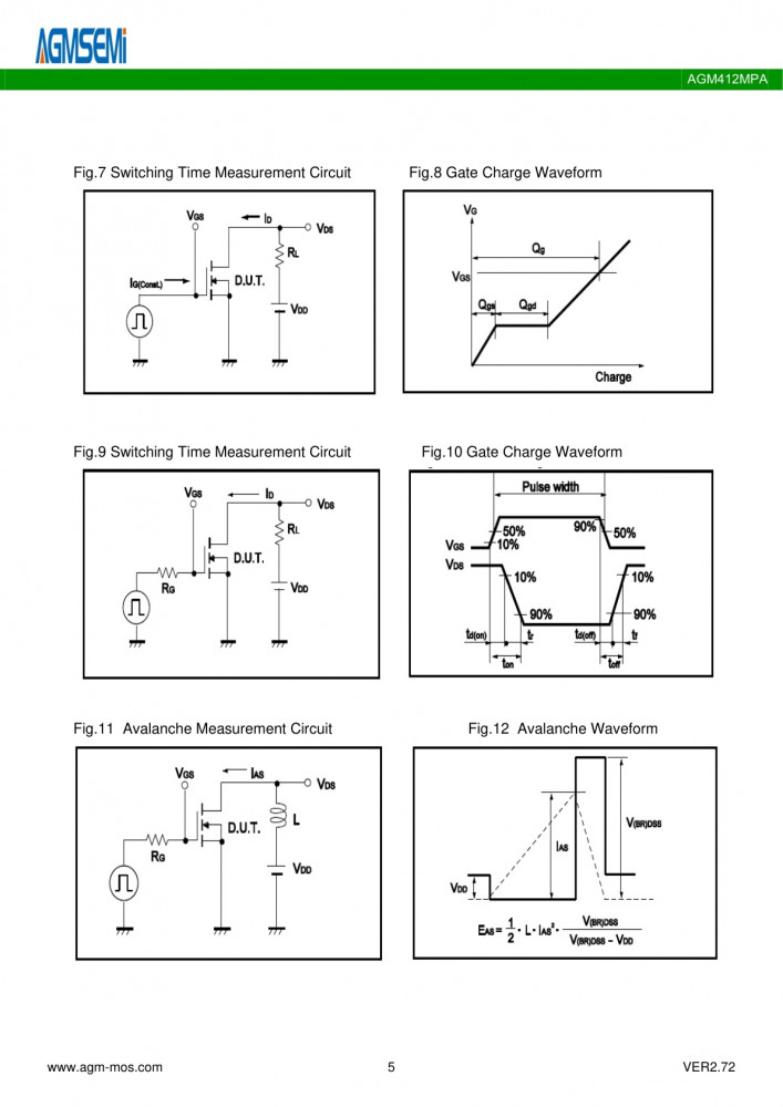 AGM412MPA datasheet page 5