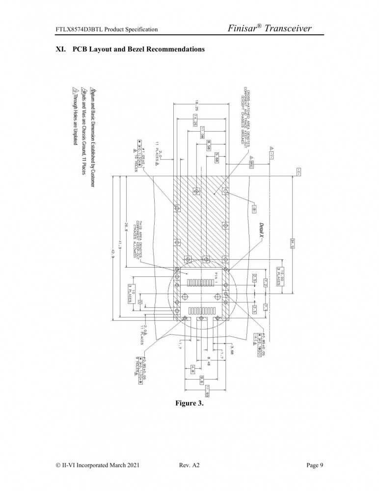 FTLX8574D3BTL datasheet page 9