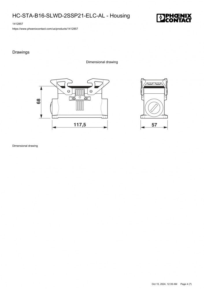 Phoenix Contact 1412857 datasheet page 4