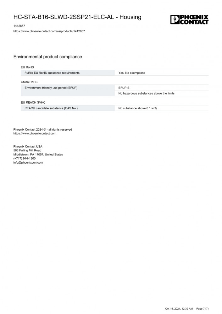 Phoenix Contact 1412857 datasheet page 7