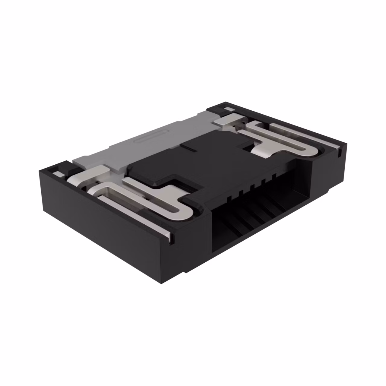 Easy-On FlexiSnap-15 FFC/FPC Connector, 0.50mm Pitch, 1.50mm Height, Dual Contact Style, Right-Angle, Surface Mount, 5 Circuits, Gold Plating for sale
