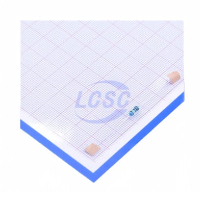 CCO(Chian Chia Elec) MF1/4W-100Ω±1% T Through Hole Resistor