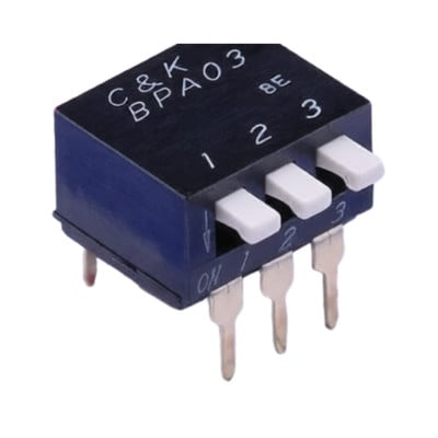 C&K BPA08SB DIP Switch
