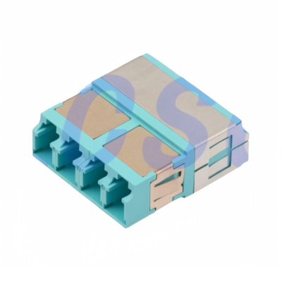 L-com FOA-819-AQU Fiber Optic Connector Adapter