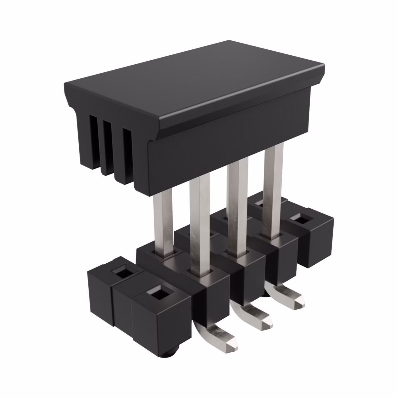 C-Grid Header, 2.54mm Pitch, Surface Mount, Dual Row, Vertical, 10 Circuits, Circuits 1, 5, 6, and 10 Voided, Tin (Sn) Overall Plating, with Cap and Peg, Tape and Reel Packaging, Lead-Free for sale