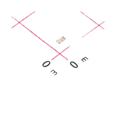 Amicc A-SP1963R6GHB1C-C01-3T Discrete LED Indication Chip