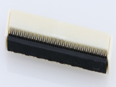 Easy-On Back Flip FPC Connector, 0.30mm Pitch, Right-Angle, Surface Mount, Dual Contact Style, 0.95mm Height, 25 Circuits for sale