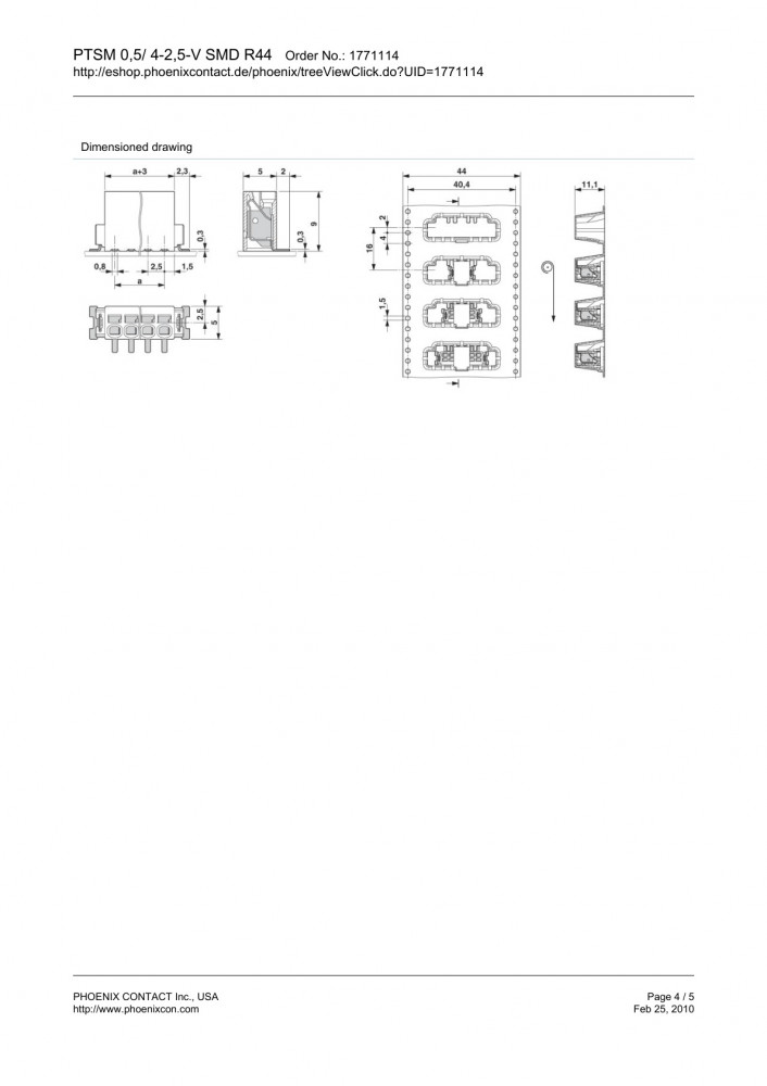 Phoenix Contact 1771114 technical document page 4