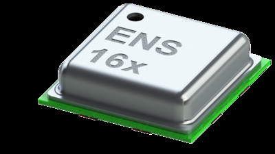 ENS16x Digital Metal-Oxide Multi-Gas 
Sensor Family for sale