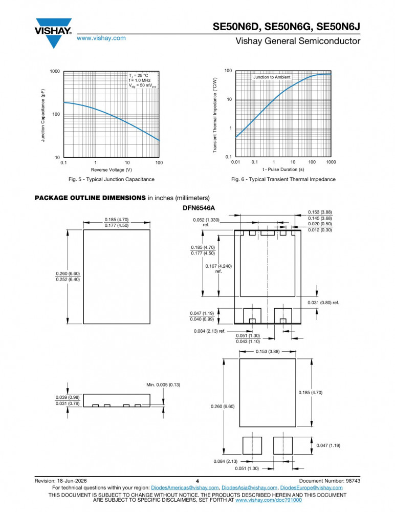 SE50N6 technical document page 4